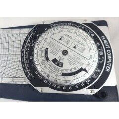 Vintage 1989 Jeppesen Slide Graphic Flight Computer