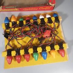 Vintage NOMA Twinkle Flasher Plug No 409 Action Lighting